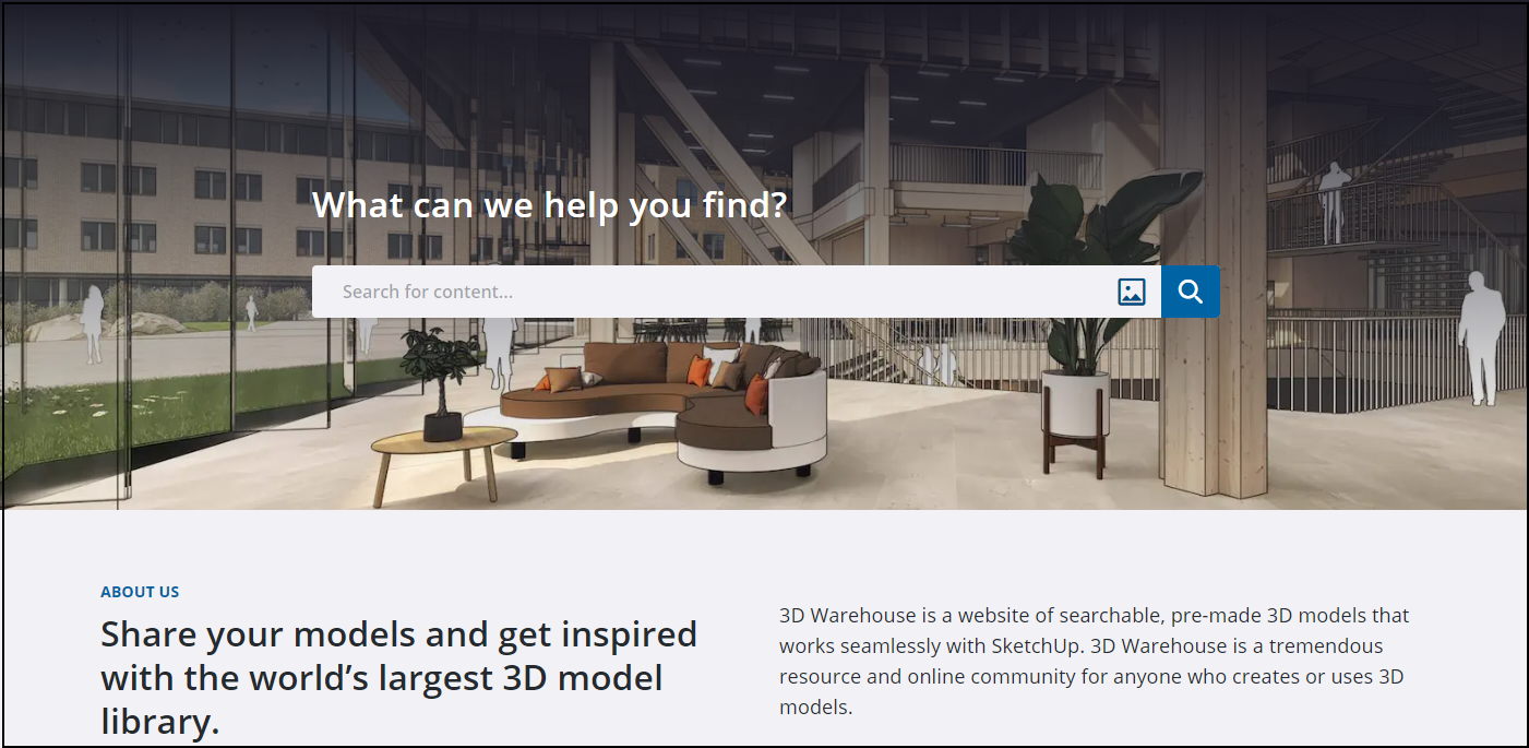 Learn how to use 3D Warehouse – Sketchup NZ