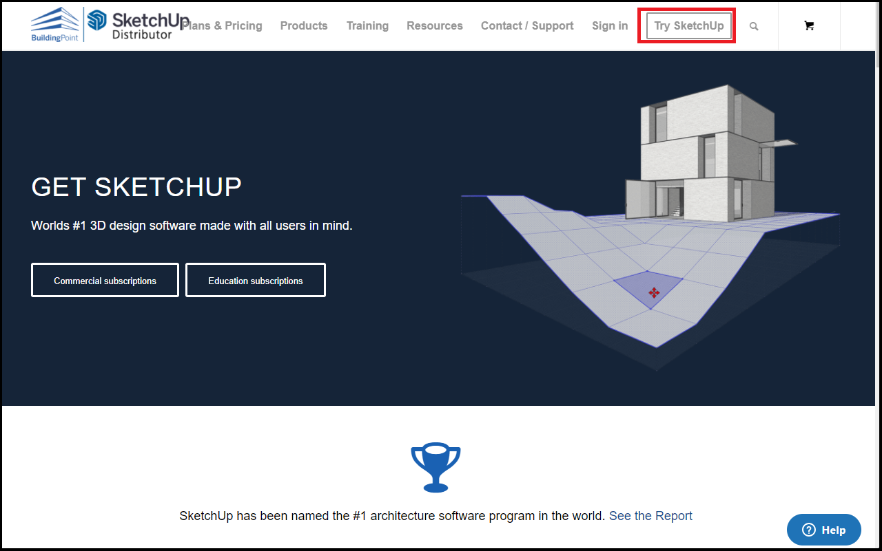 Start a SketchUp Studio 7-day Free Trial – Sketchup NZ